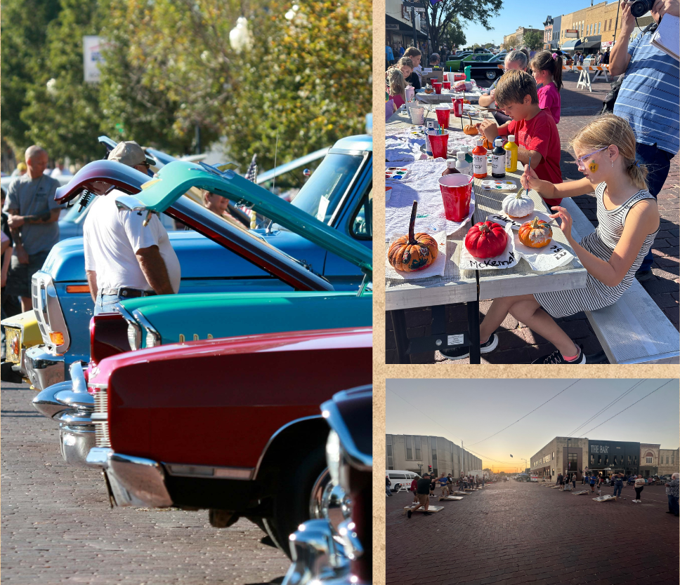 SPONSORED: Bricks, Broncs, & BBQ returns to Downtown Russell October 3–4