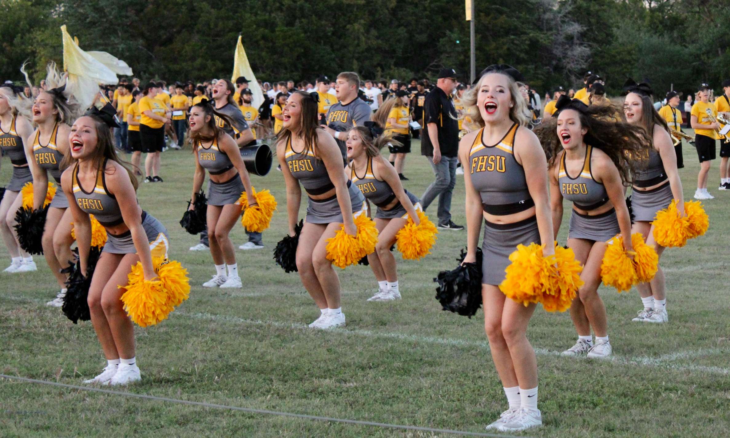 📷 2025 FHSU Homecoming parade