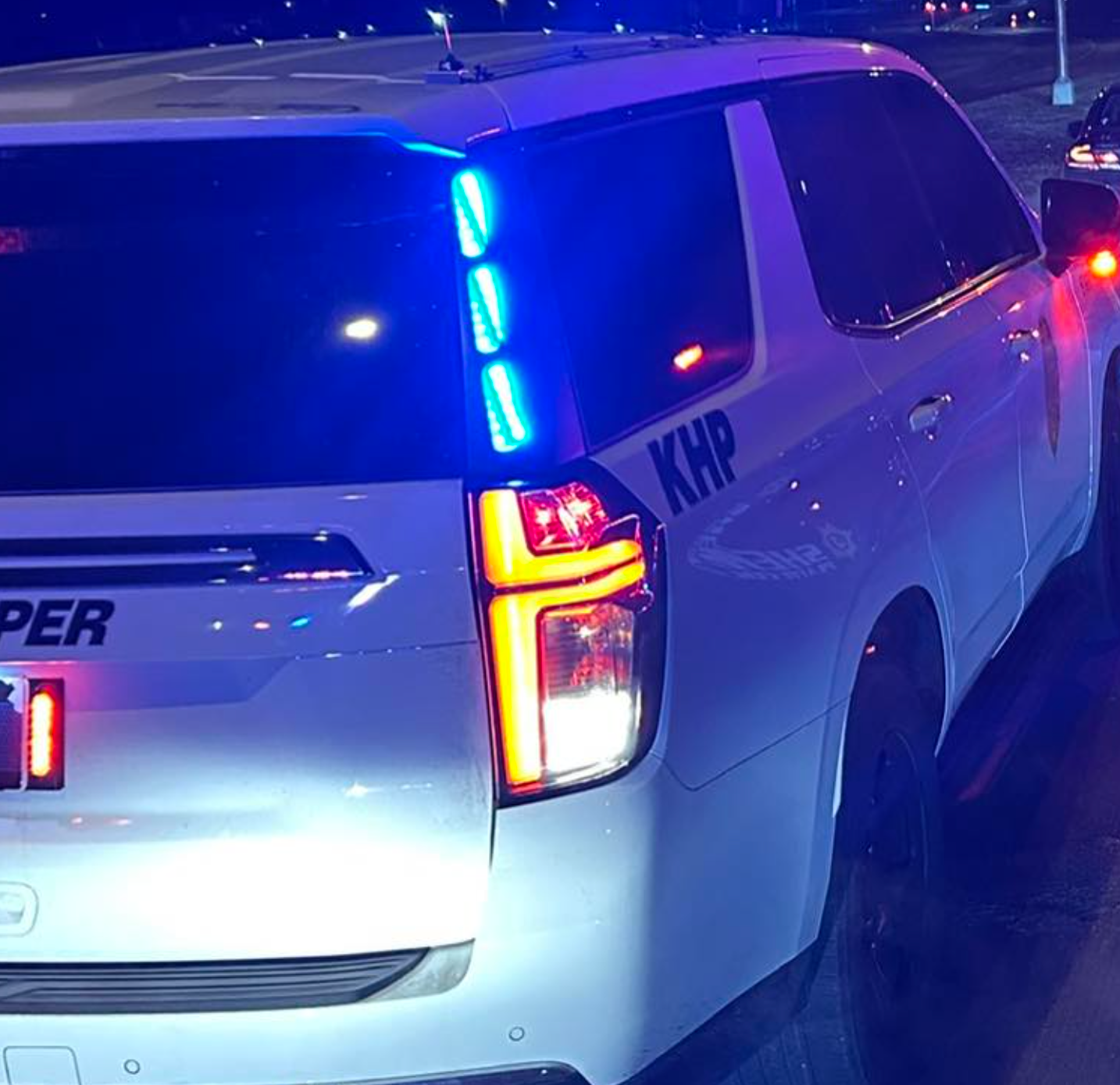 Kansas woman hospitalized after car strikes a culvert