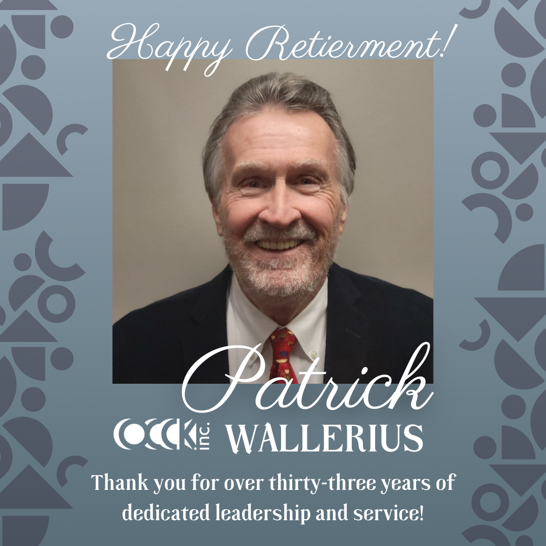 OCCK VP & CFO announces retirement after 33 years of dedicated service