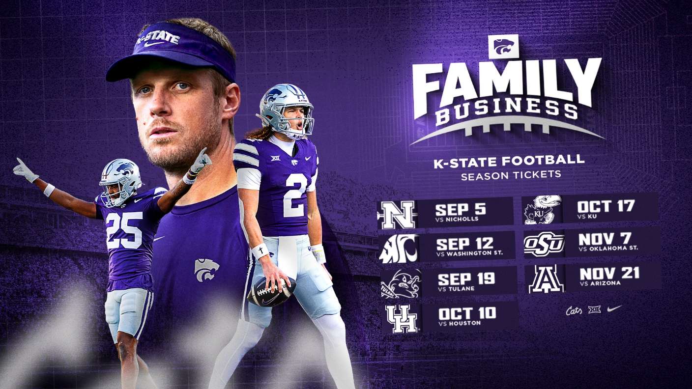 🏈 K-State 2026 Football Season Tickets On Sale Next Week