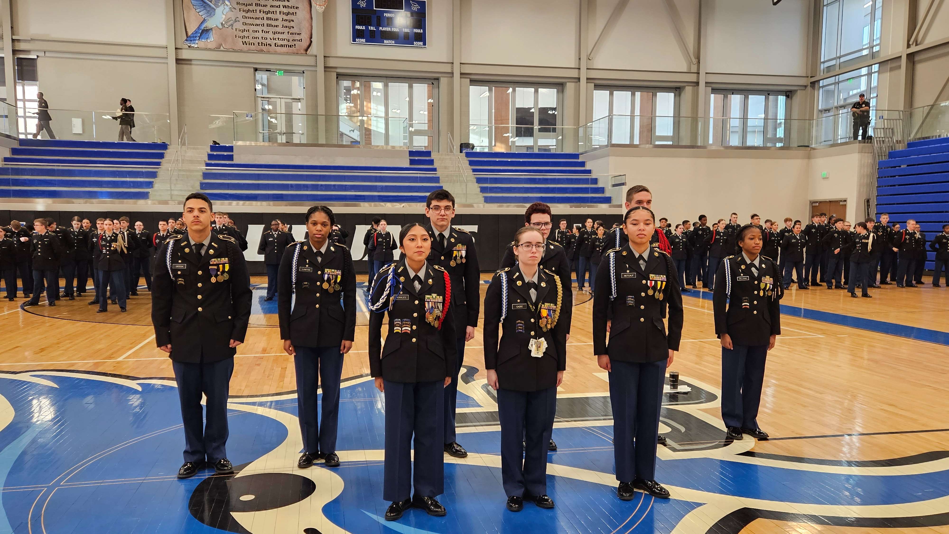 JCHS JROTC Named Honor Unit with Distinction