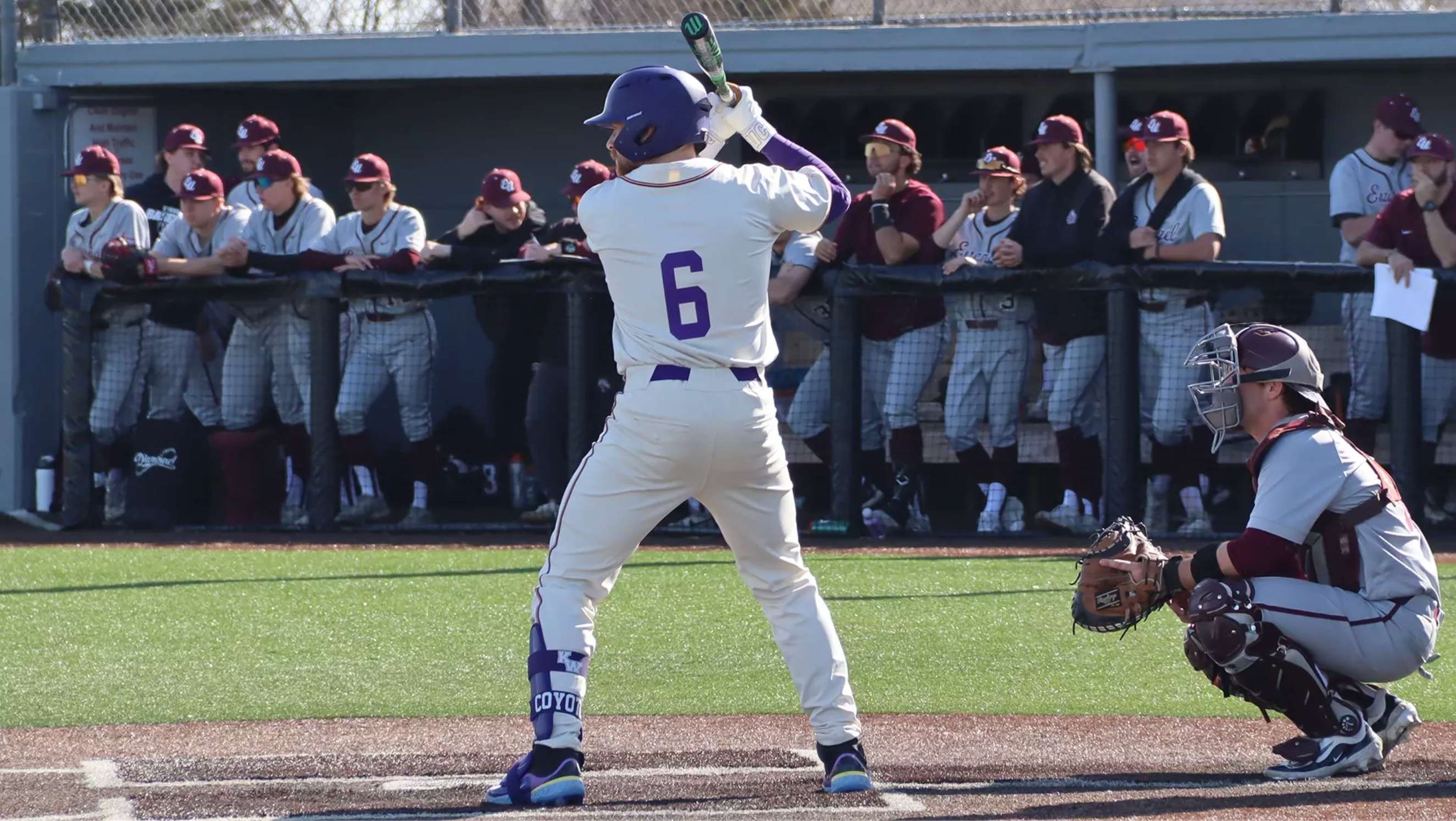 ⚾️ Coyotes topple Spires, roll to a 16-4 win over Saint Mary
