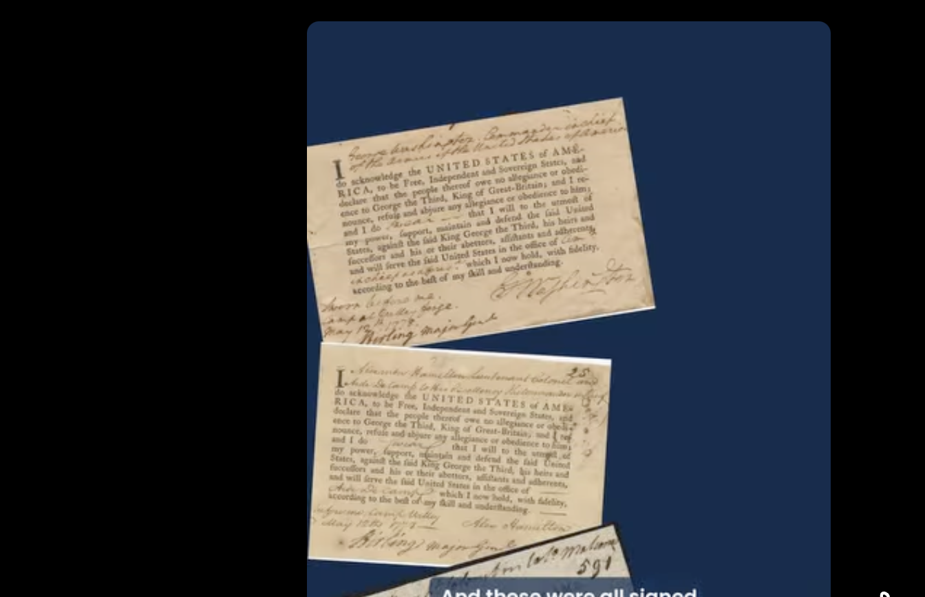 Major historical documents start journey across US as part of nation's ...
