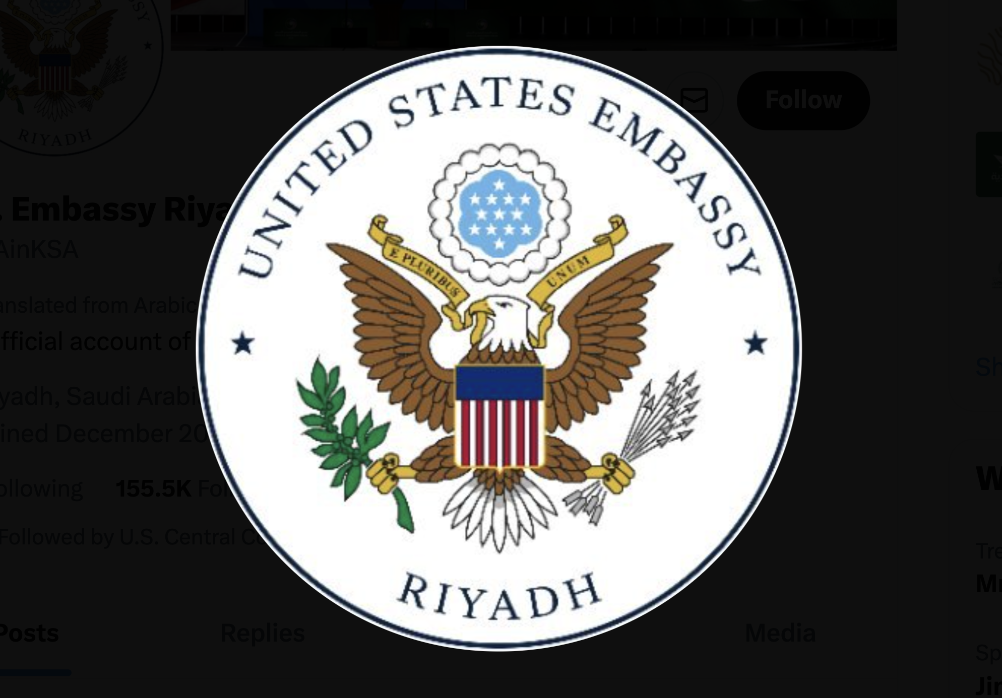 Iranian drones hit US Embassy in Saudi Arabia; hundreds are reported ...