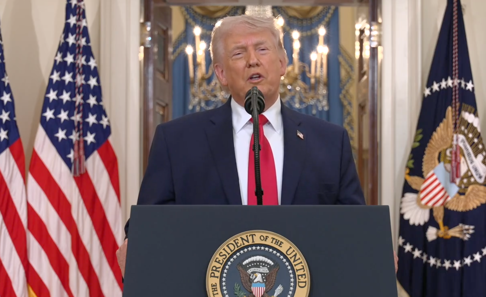 🎥 President Trump address to the nation on Iran war