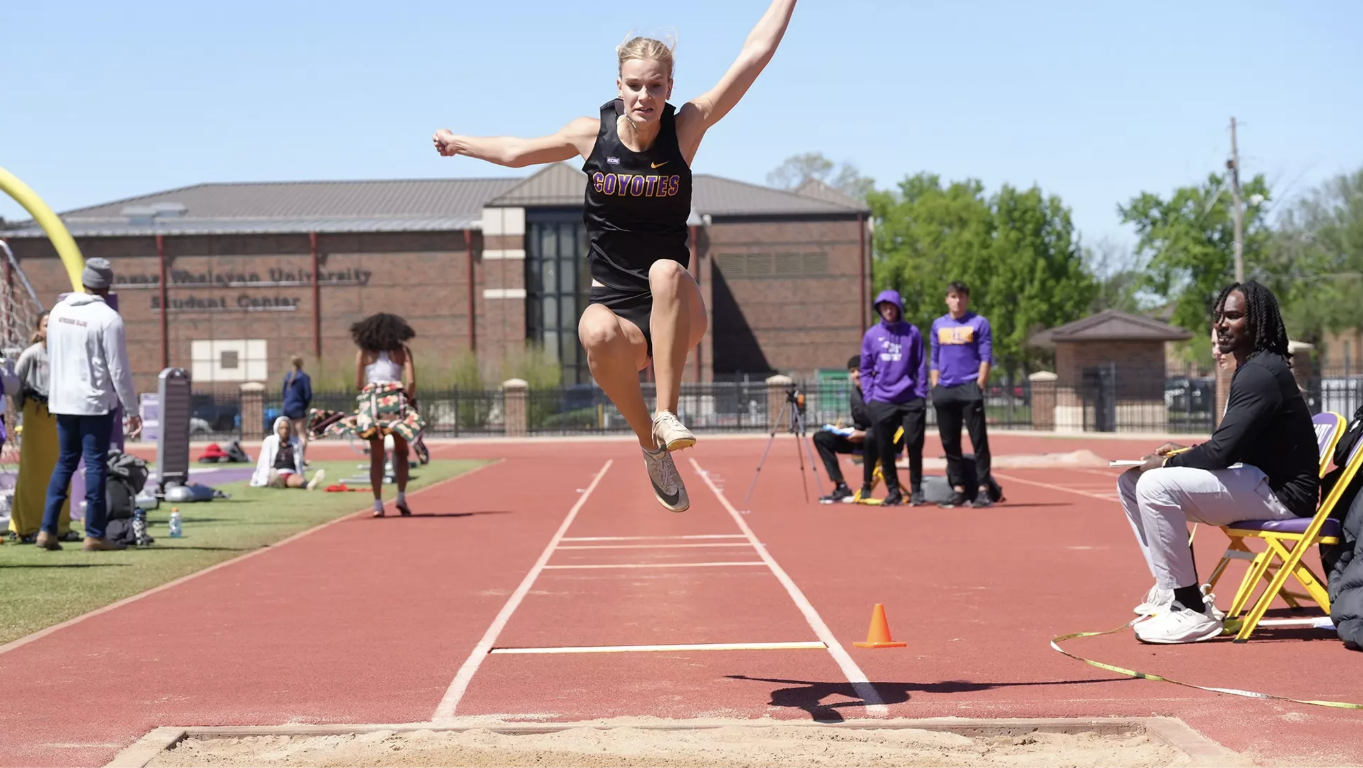 KWU Women's Track and Field finishes fourth at KCAC Championships
